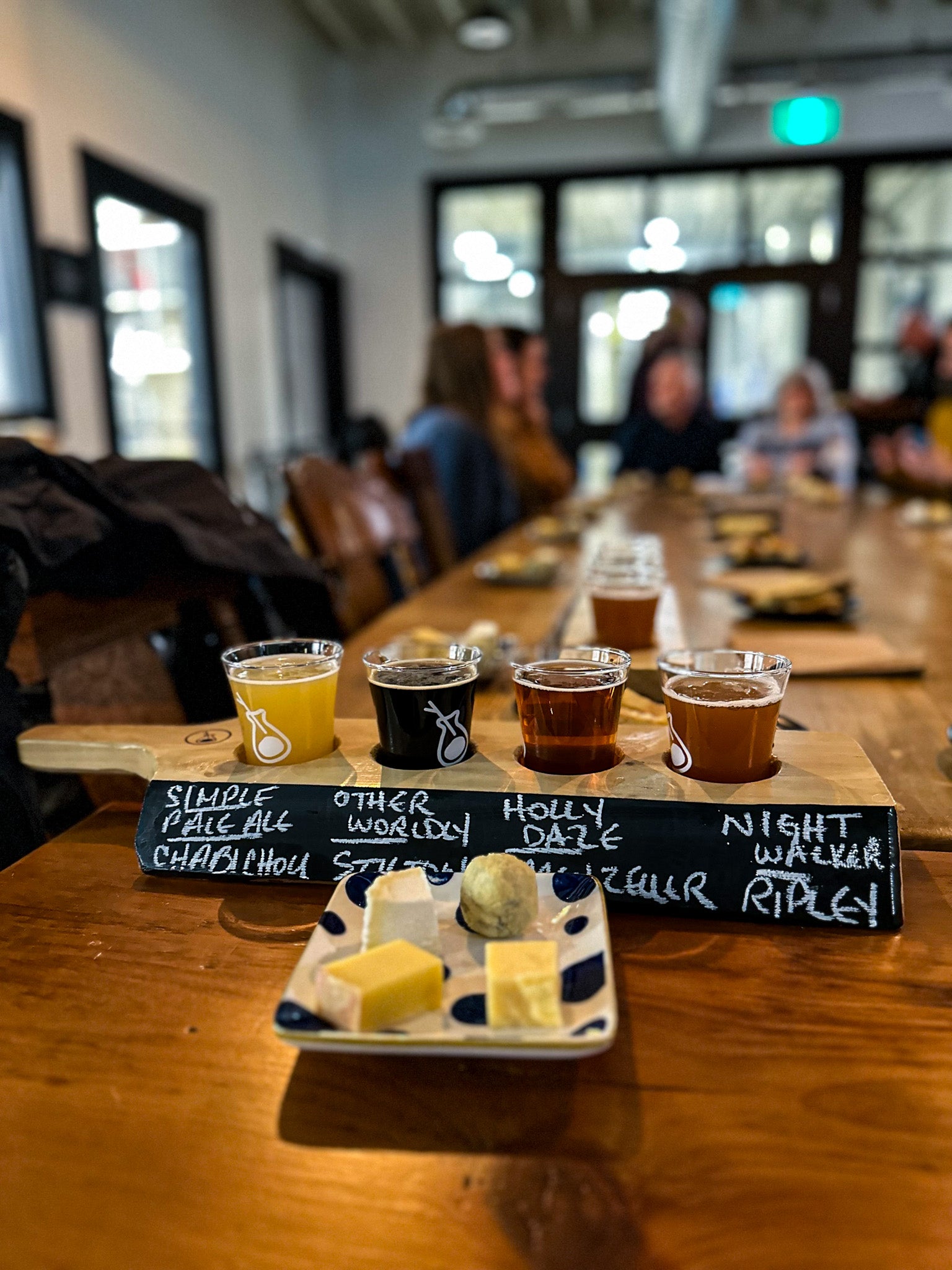 Beer & Cheese Pairings – Test Batches Brewery