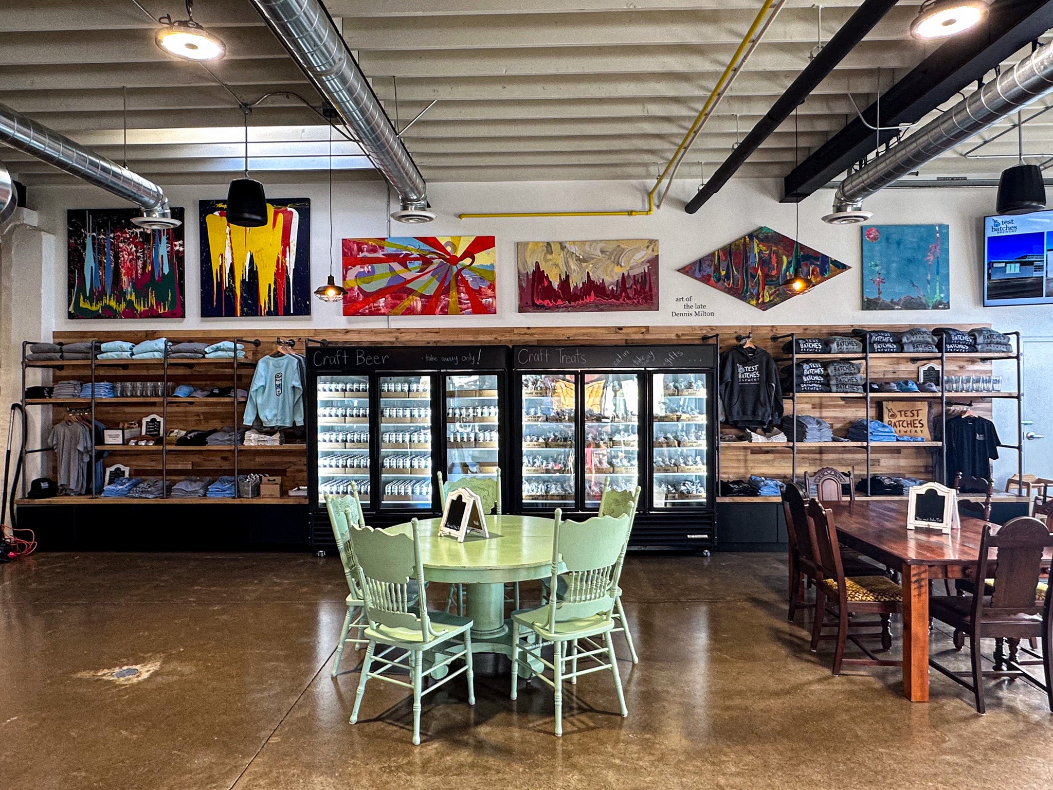 Test Batches Brewery