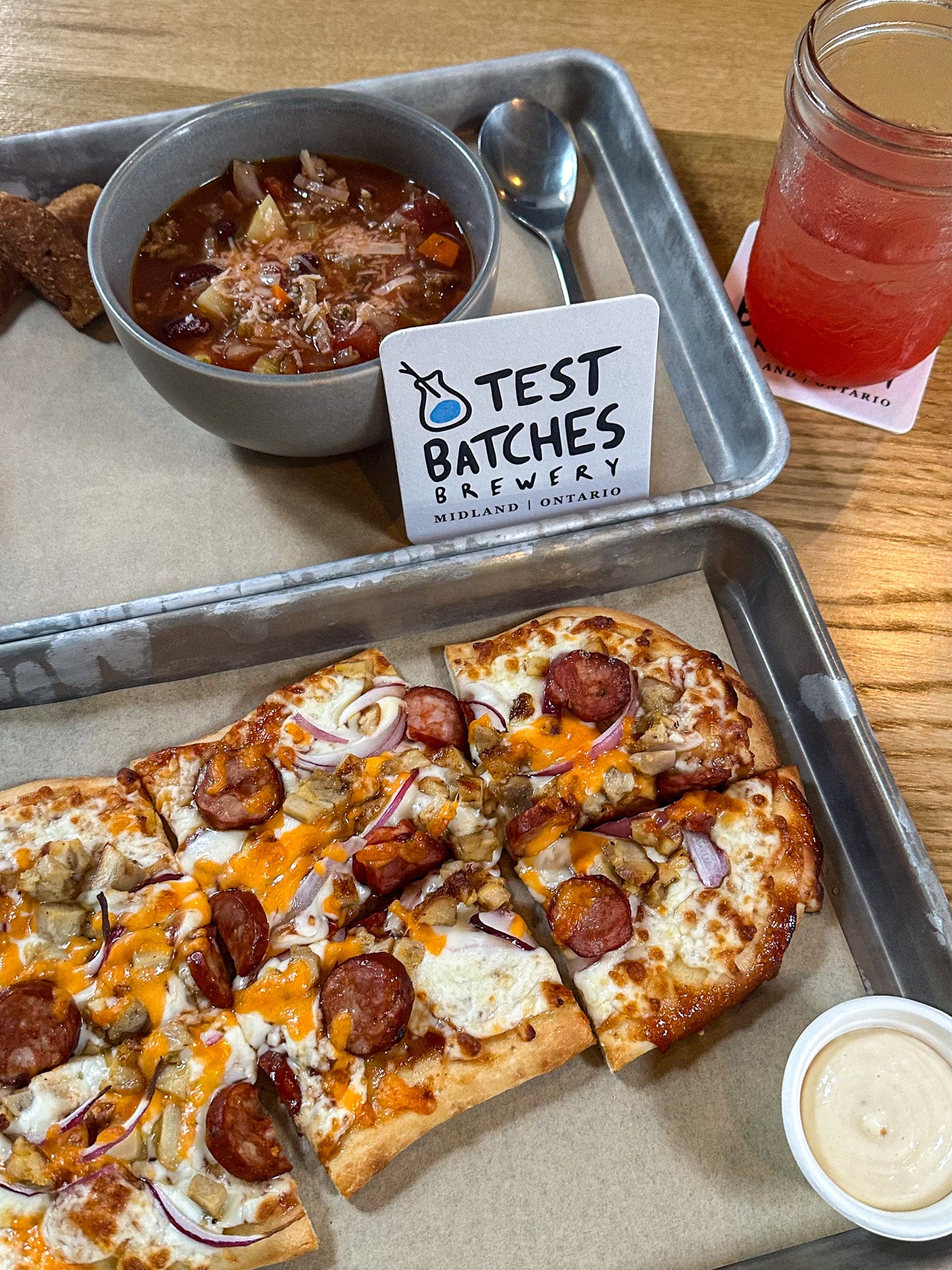 EATS & TREATS – Test Batches Brewery