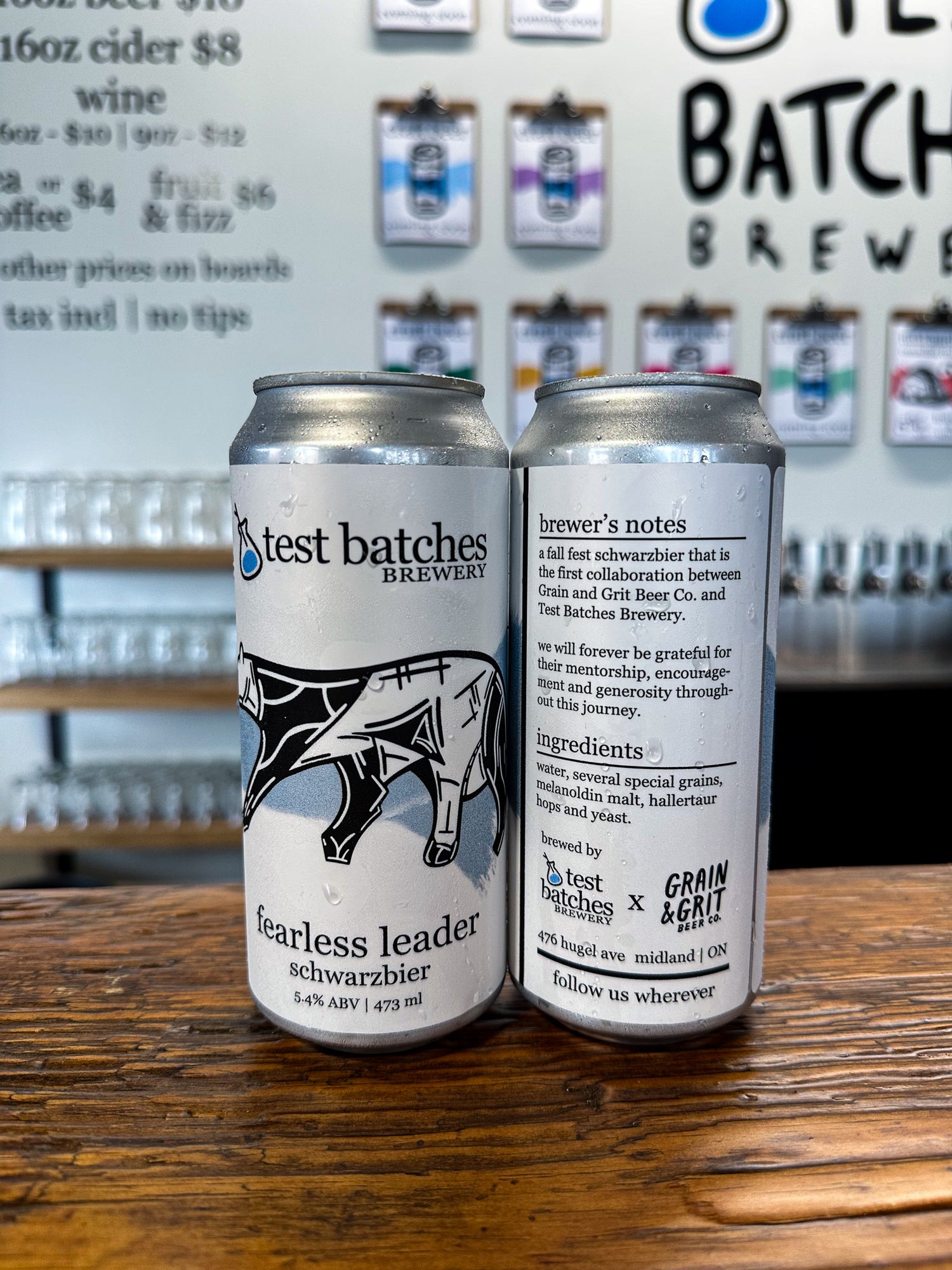 CRAFT BEER & Drinks – Test Batches Brewery