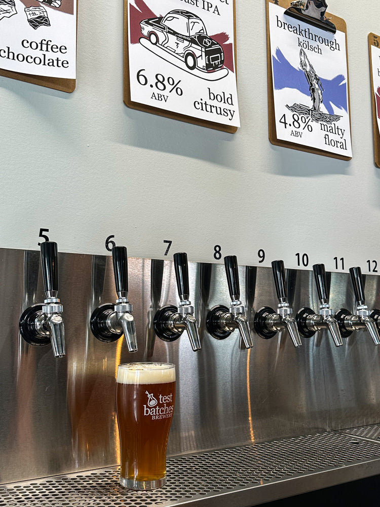 CRAFT BEER & Drinks – Test Batches Brewery