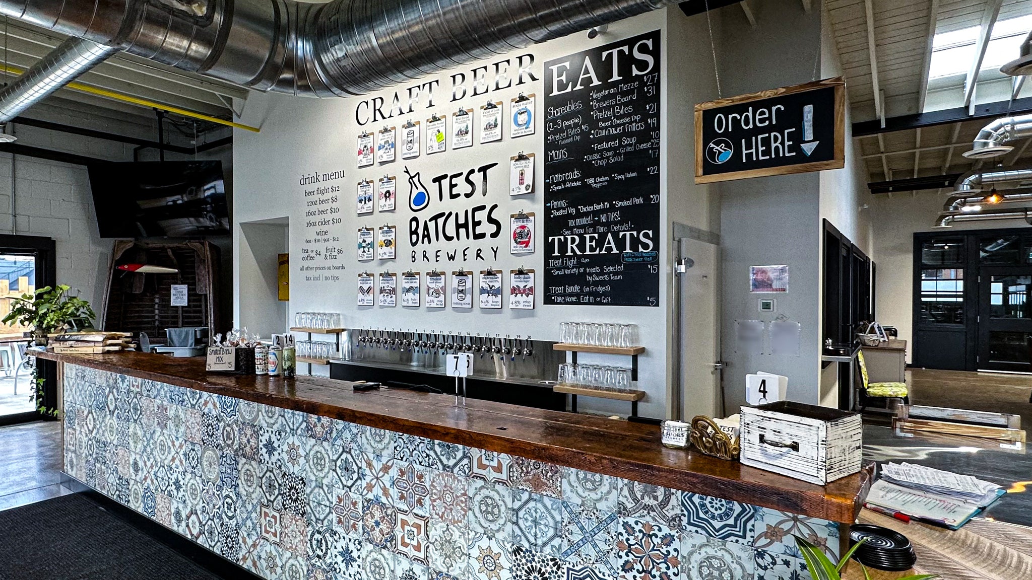 Test Batches Brewery